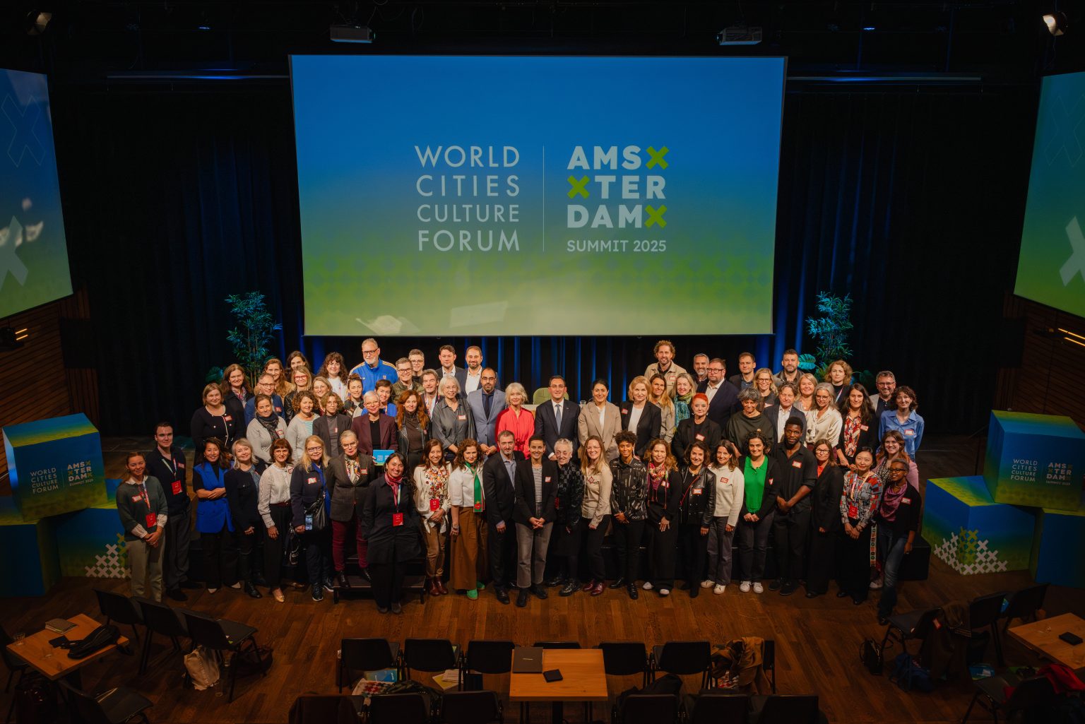 World Cities Culture Forum – Amsterdam Summit 2025 - World Cities ...